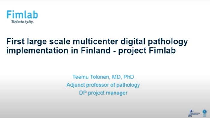 Digitization of pathology | Healthcare | Philips