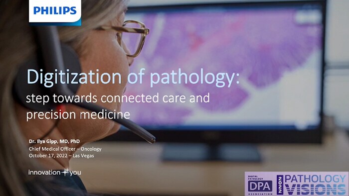 Digital pathology open platform - Philips
