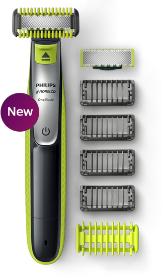 OneBlade. Trim, edge & shave any length of hair | Philips Norelcoo