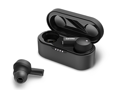 True wireless headphones —Secure fit—Great sound | Philips