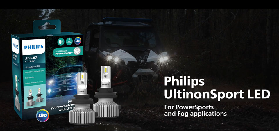 Philips UltinonSport LED lights | Philips