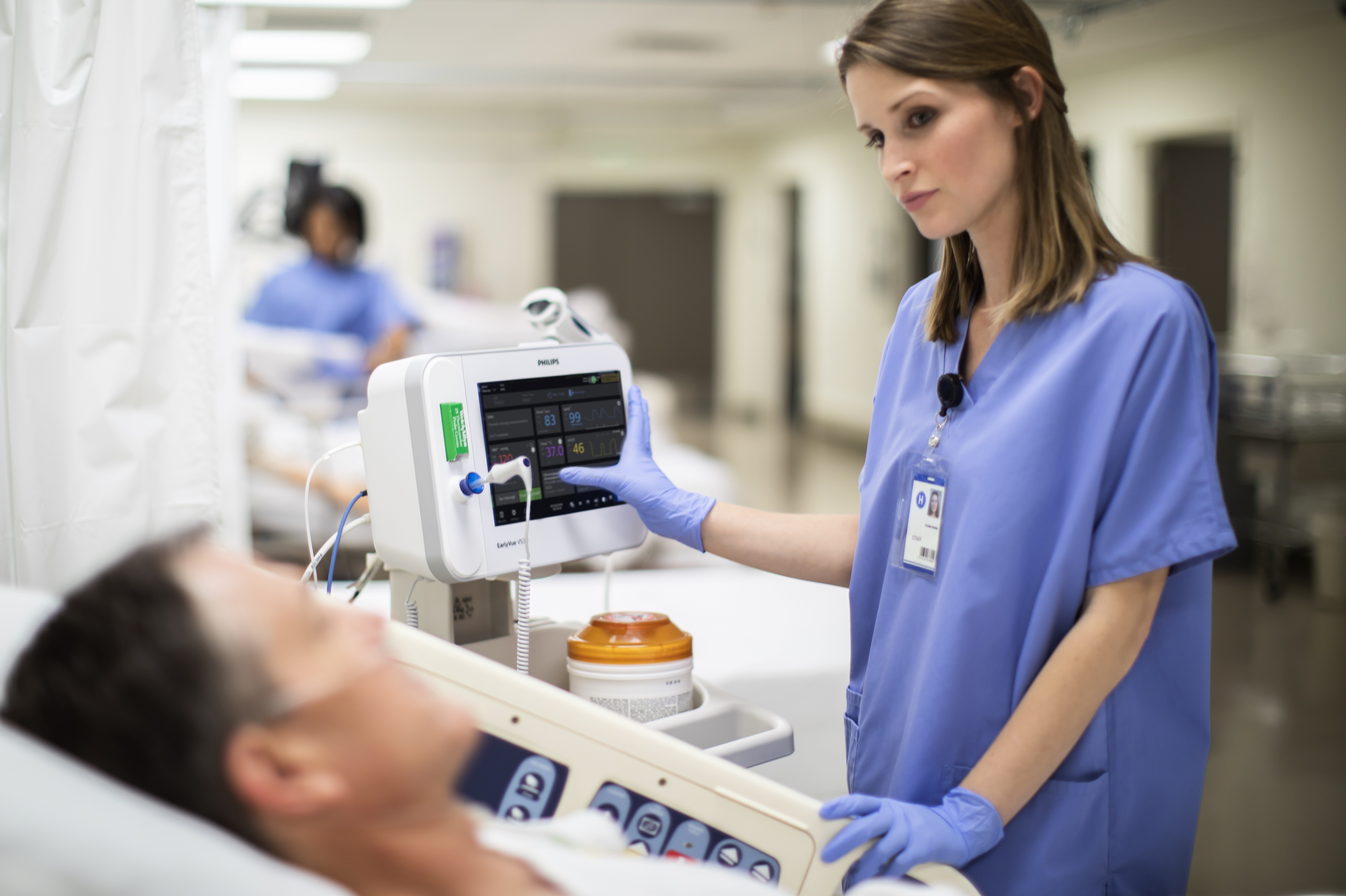 Philips EarlyVue VS30 510(k) clearance - News | Philips