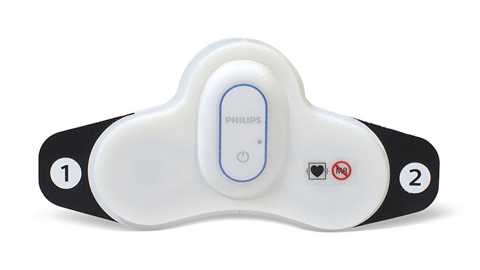 Philips launches next generation wearable biosensor - News | Philips