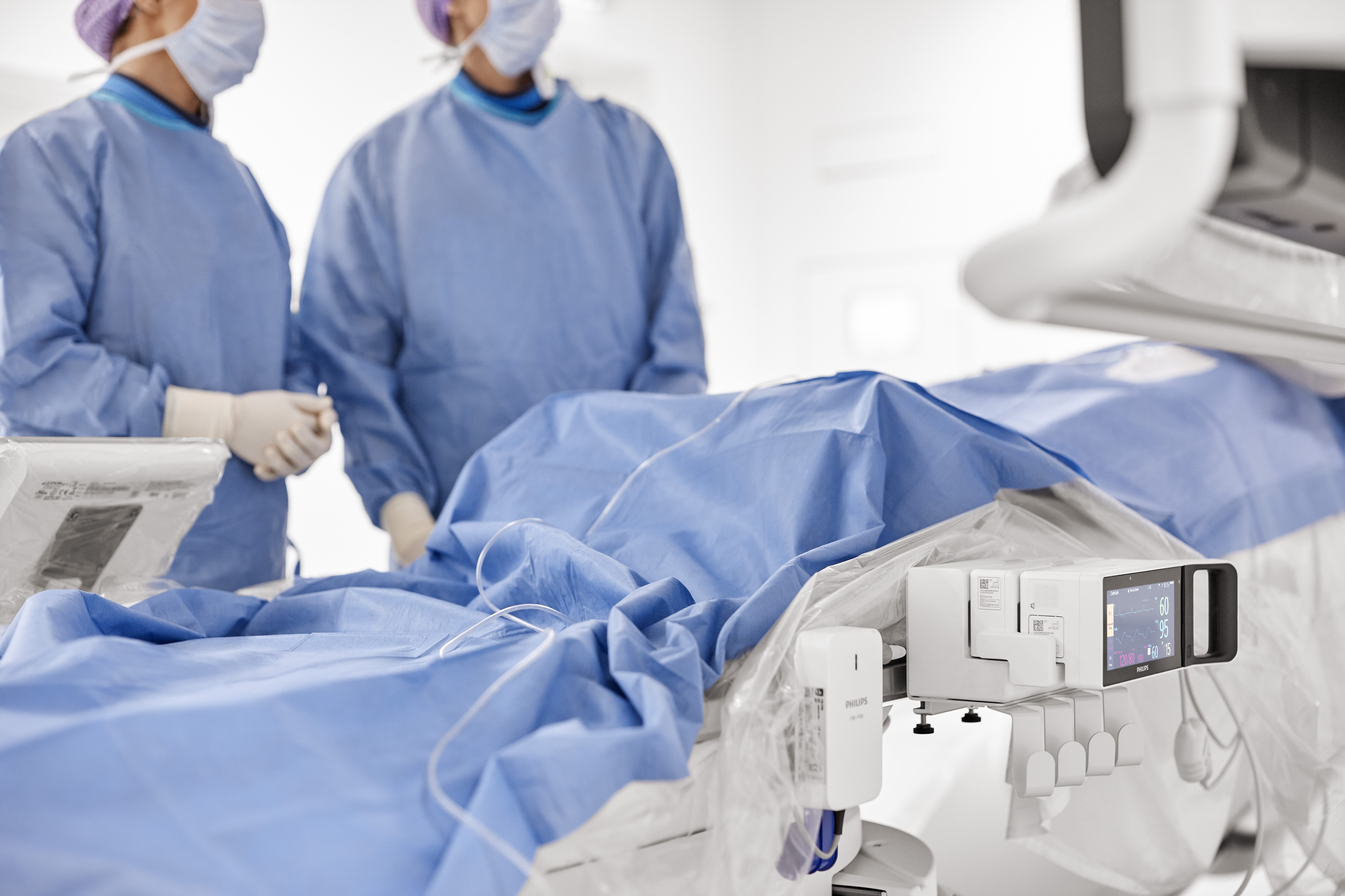 Continuous patient monitoring in the cath lab and beyond - News | Philips